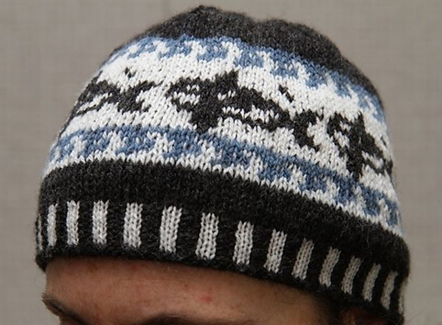 Ravelry: Orca beanie pattern by Sandra Jäger