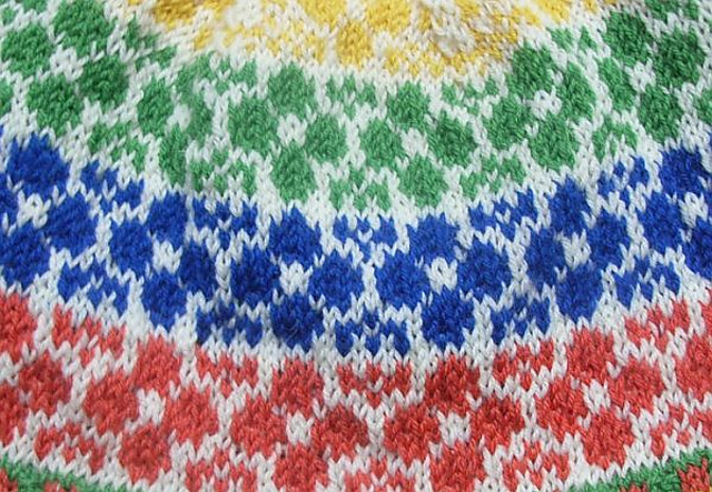 Ravelry: Happy flowers chart pattern by Sandra Jäger