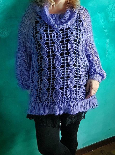Ravelry: Mistral pattern by Marta bellebono