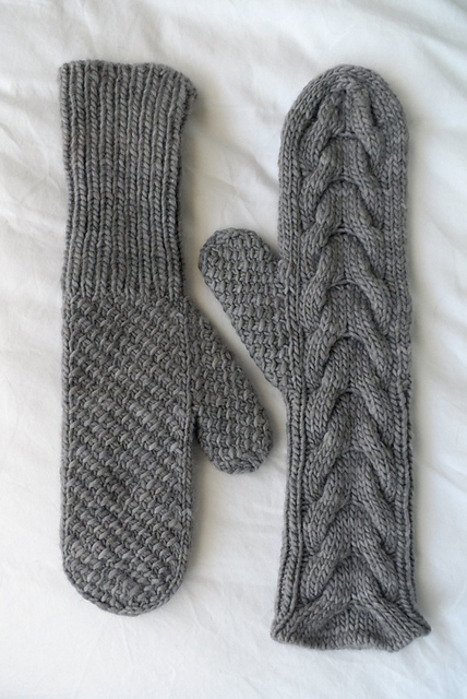 Ravelry: Bella's Mittens pattern by Alice Y. Yeh