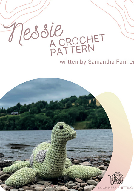 Ravelry: Nessie pattern by Samantha Farmer