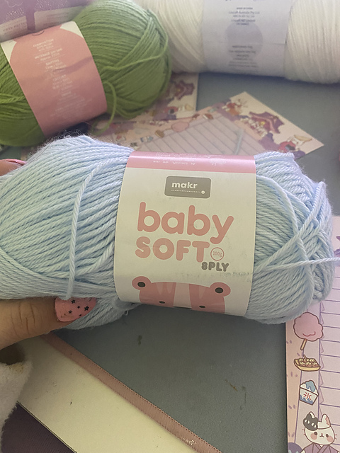 Ravelry: Makr Baby Soft Solids 8 ply