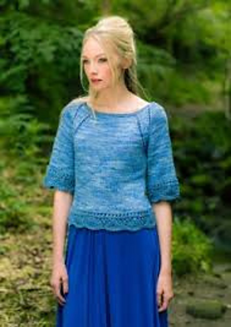 Ravelry: Simone pattern by Louisa Harding