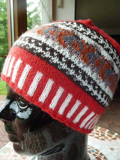 Ravelry: Robin chart pattern by Sandra Jäger