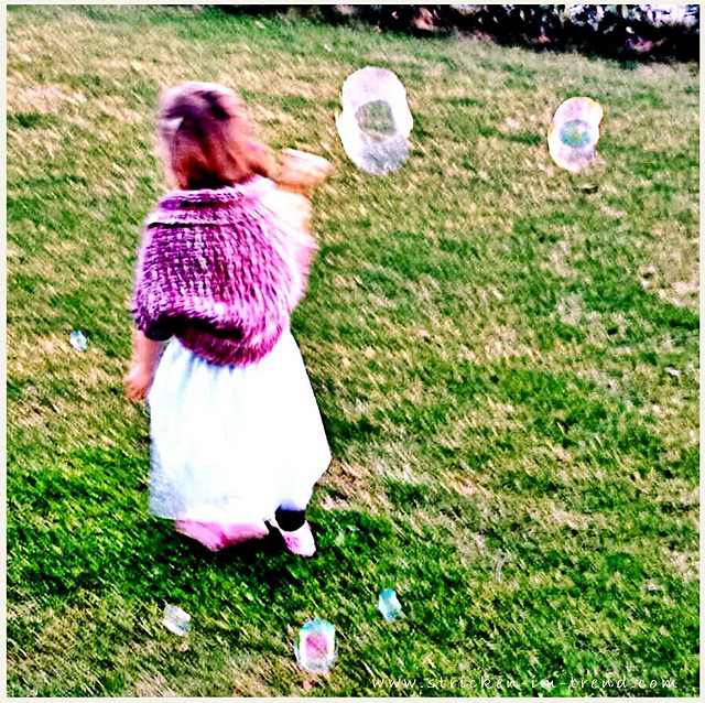 Ravelry: Shrug *Little Princess pattern by ParkaDesigns | stricken-im ...