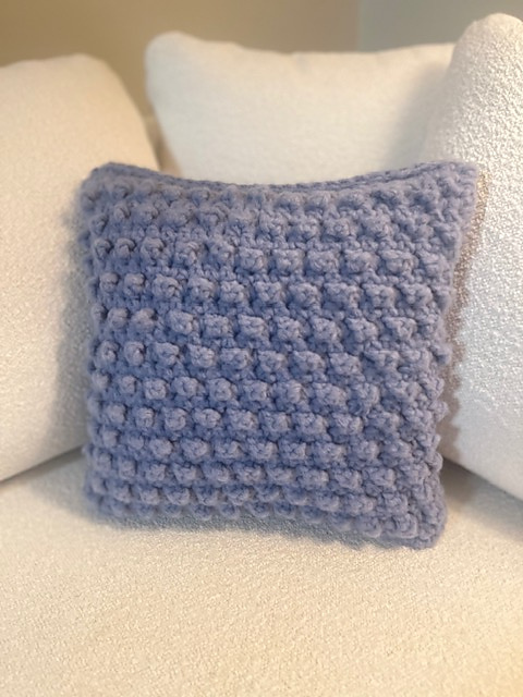 Ravelry: Berry Pretty Pillow pattern by Sara Trickett