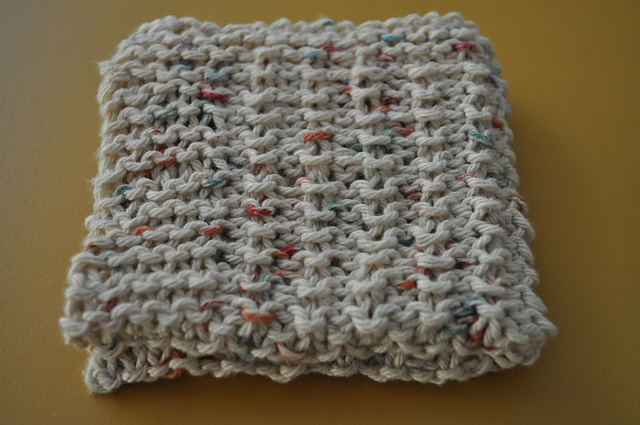 Ravelry: Ruggles Thick 'n Ribby Oversized Washcloth pattern by ...