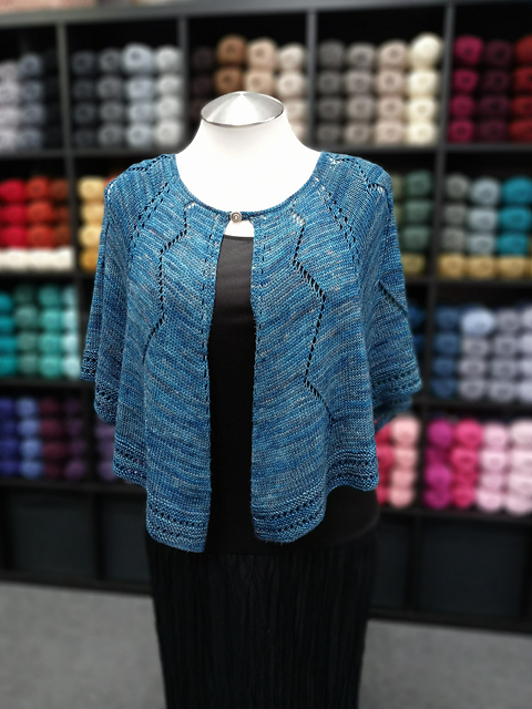 Ravelry: Stairways To Heaven pattern by Tina Baker