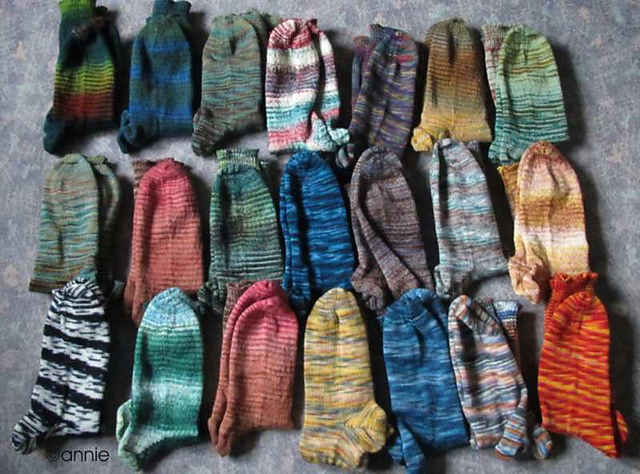 Ravelry: Socks pattern by Annie Hauber