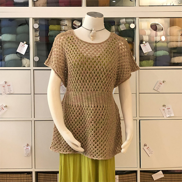 Ravelry: "Summer Net" pattern by Katrin Kümmel