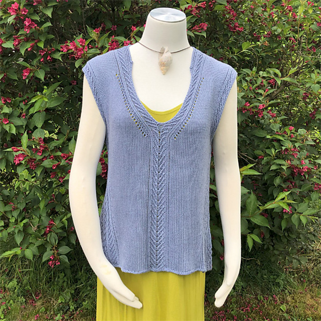 Ravelry: "Twisted Summer Stitches" pattern by Katrin Kümmel