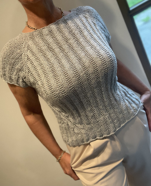 Ravelry: Shirt Lizzy pattern by Andrea Brauneis