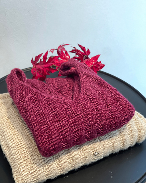 Ravelry: Twinset Lizzy pattern by Andrea Brauneis