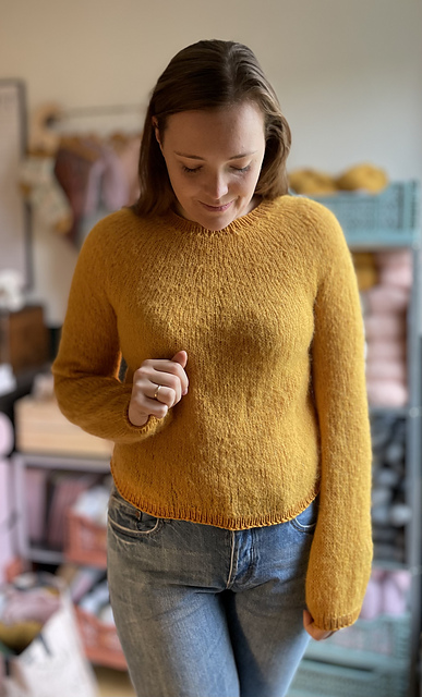 Ravelry: Florlet Sweater My Size pattern by strikogkaffe - Johanne Flodin
