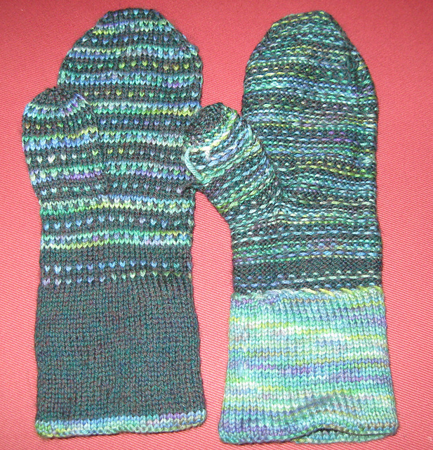 Ravelry: DIY Mittens pattern by String Theory 2.0