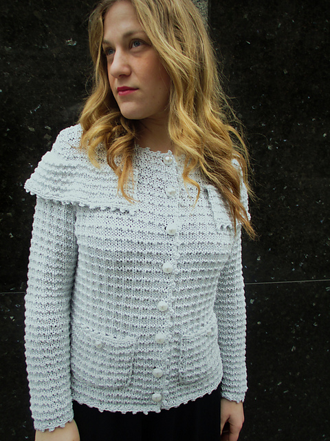 Ravelry: Chanel Pearls pattern by Lidia Karabinech