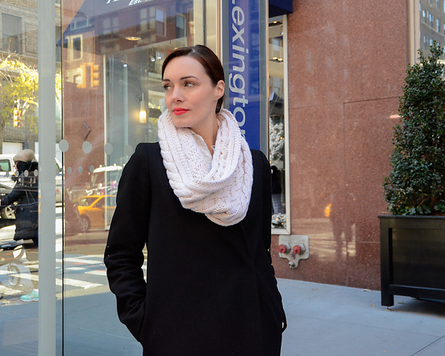 Ravelry: Electric Current Cables pattern by Petra Marcelle