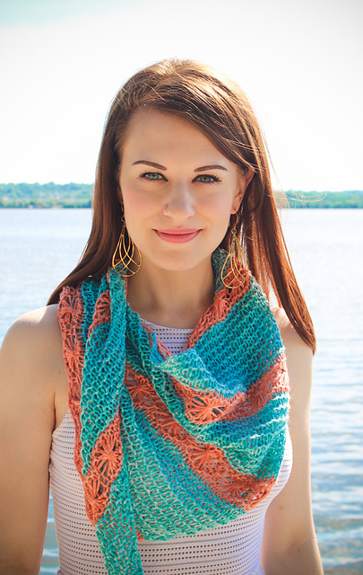 Ravelry: Mahalo Shawl pattern by Tanis Gray