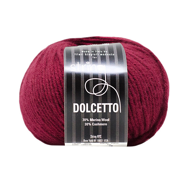 Ravelry: String Yarns NYC Dolcetto