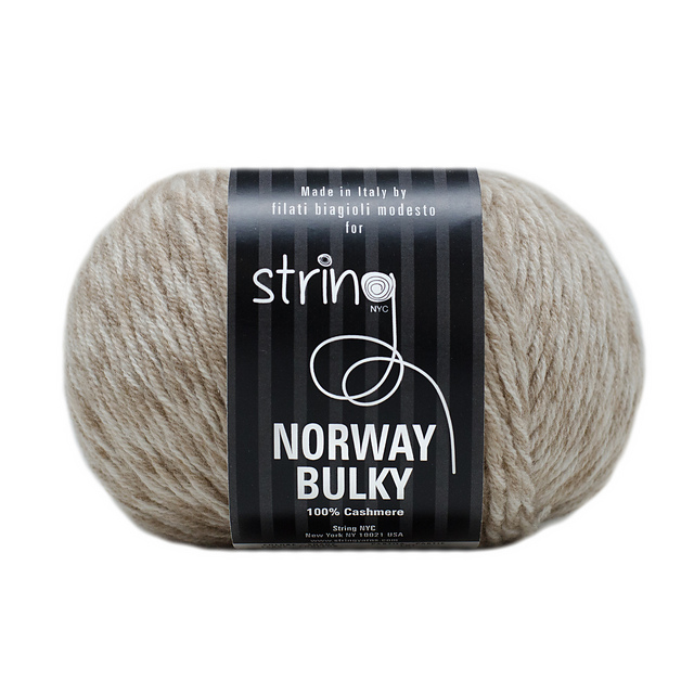 Ravelry: String Yarns NYC Norway Bulky