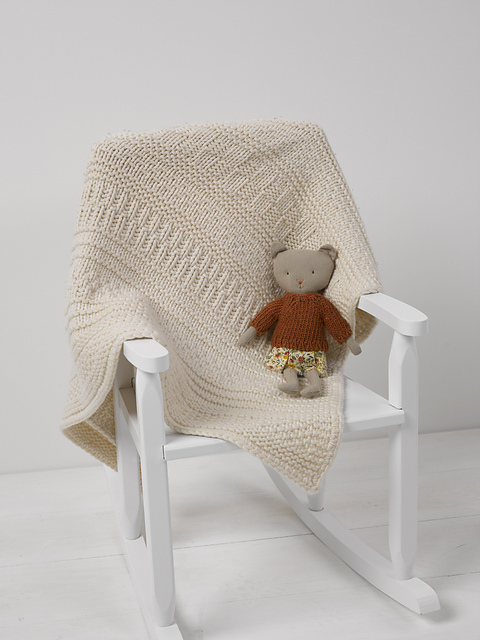 Ravelry: Heirloom Blanket pattern by String Yarns