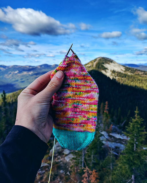 Ravelry: 9" Circular Sock Knitting Workshop pattern by Elizabeth Strube