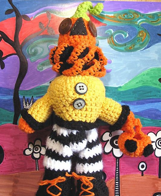 Ravelry: Amigurumi pumpkin pattern by The Strumpets Tentacle