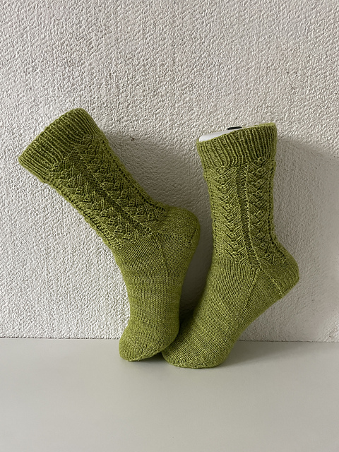 Ravelry: Herringbone Socks #303 pattern by Hilde Fuchs