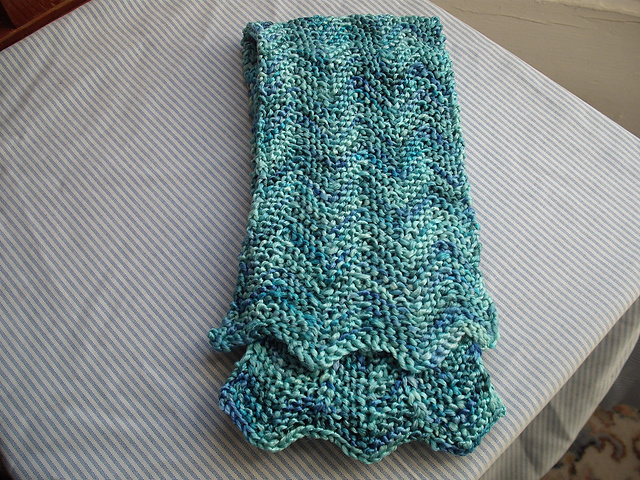 Ravelry: Painter Scarf pattern by Martin Storey