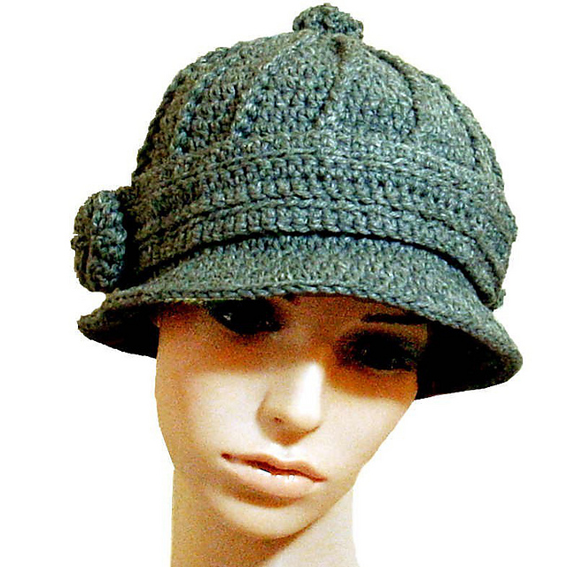 Ravelry: Flip Brim Hat, no 34 pattern by Betty Atkins