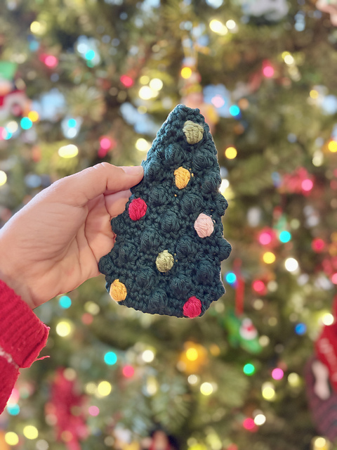 Ravelry: Holiday Bitty CHRISTMAS TREE Buddy pattern by Allie Wasserman