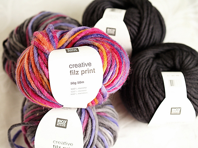 Ravelry: Rico Design Creative Filz Print