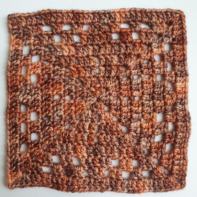 Ravelry: Angkor Wat square pattern by Esther Graafland