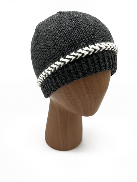 Ravelry: Graceful Arrows Hat pattern by Charles Sawyer