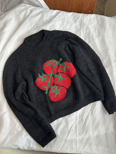 Ravelry: Tomato Sweater pattern by Studio Klara