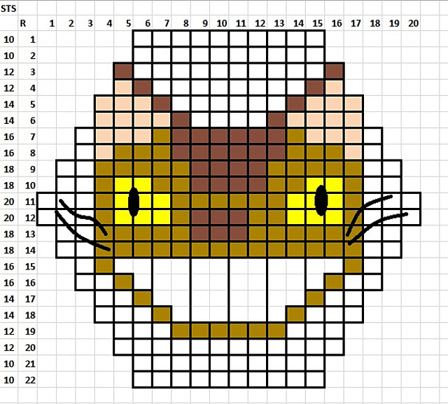 Ravelry: Random Fandom Charts I pattern by Studioloo