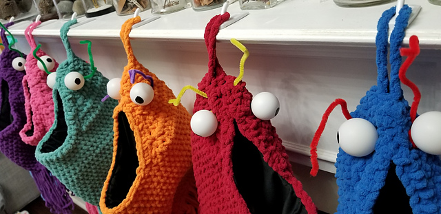 Ravelry: studioloo's Yip Yips (crochet)