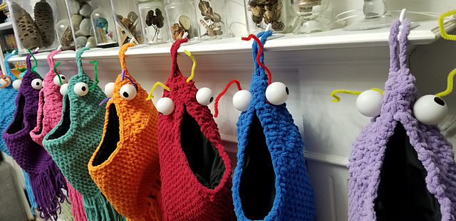 Ravelry: studioloo's Yip Yips (crochet)