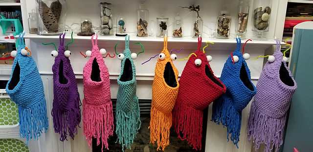 Ravelry: studioloo's Yip Yips (crochet)