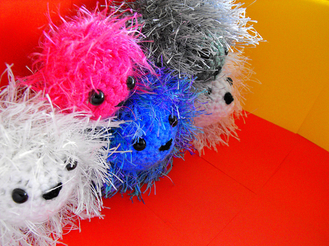 Ravelry: Hedgehog puff pattern by Crystal-lee Anderson