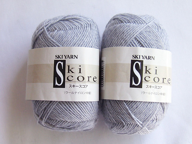 Ravelry: Ski Yarn Score (スコア)