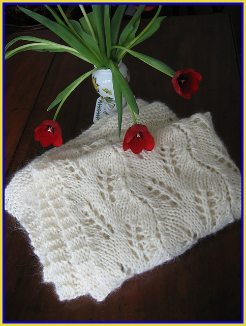 Ravelry: The Barleycorn Blanket pattern by Erika James