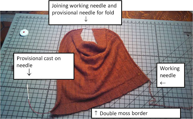 Ravelry: sucwilson's Seamless Easy Folded Poncho