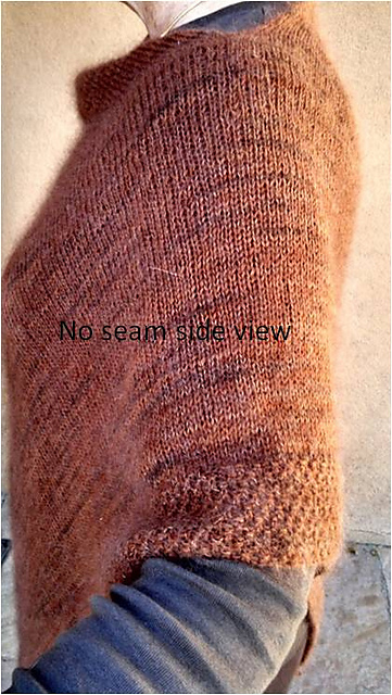 Ravelry: sucwilson's Seamless Easy Folded Poncho