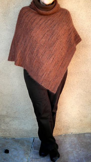 Ravelry: sucwilson's Seamless Easy Folded Poncho