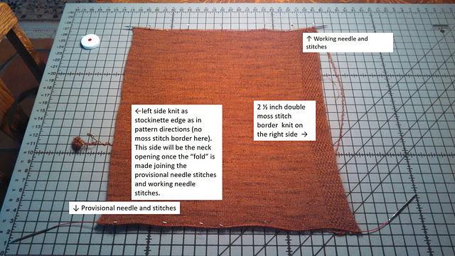 Ravelry: sucwilson's Seamless Easy Folded Poncho