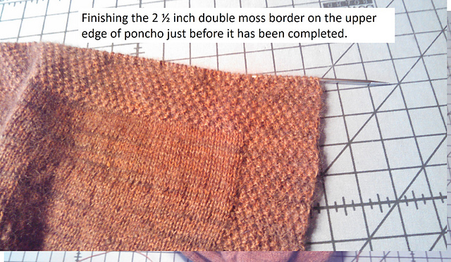Ravelry: sucwilson's Seamless Easy Folded Poncho