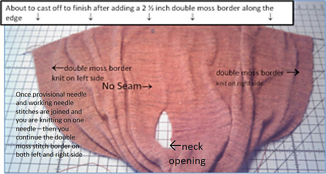 Ravelry: sucwilson's Seamless Easy Folded Poncho