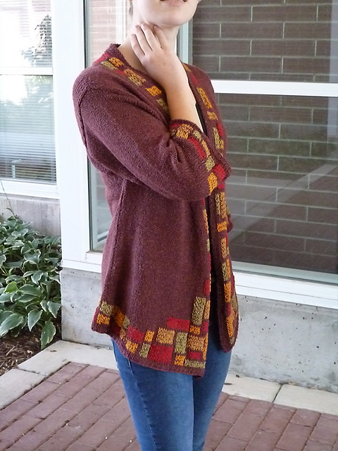 Ravelry: Par Avion: A Blended Intarsia Project pattern by Susan Isbell