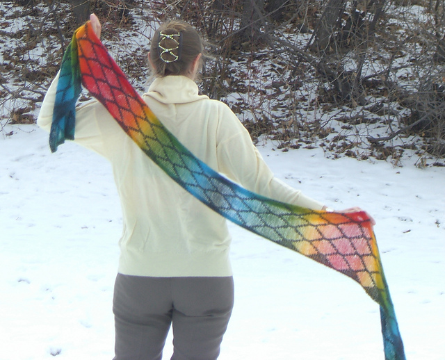 Ravelry: Vitreous pattern by Susan Isbell